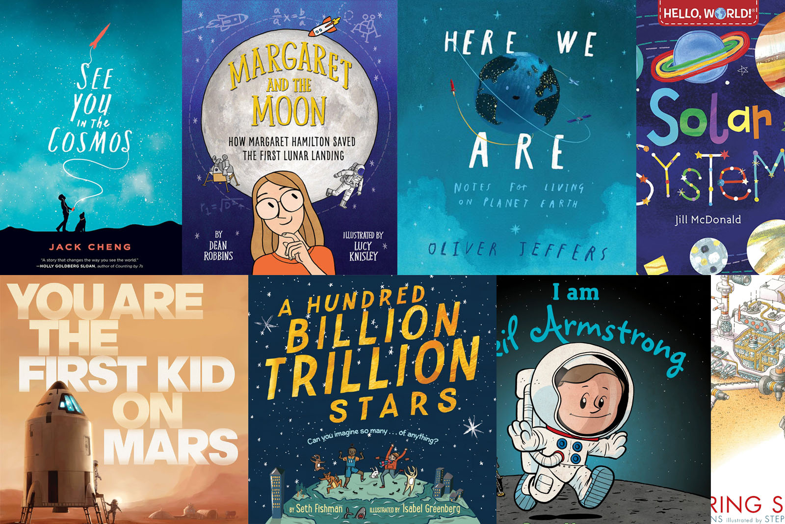 Best Space And Astronomy Books For Kids