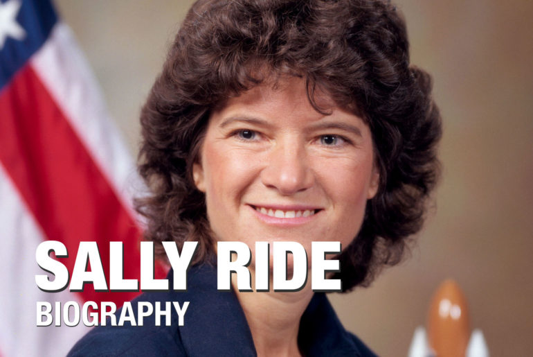 Sally Ride facts for kids: Biography and Accomplishments | Little Astronomy