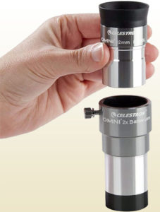 Barlow Lens: Everything You Need To Know - Little Astronomy