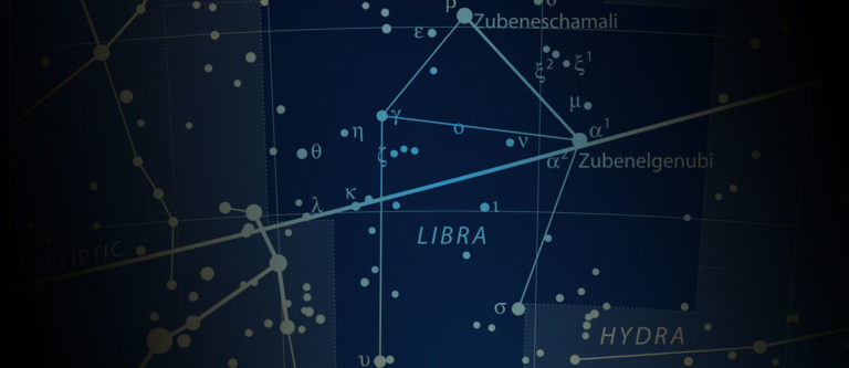 How and When to Find the Libra Constellation - Little Astronomy