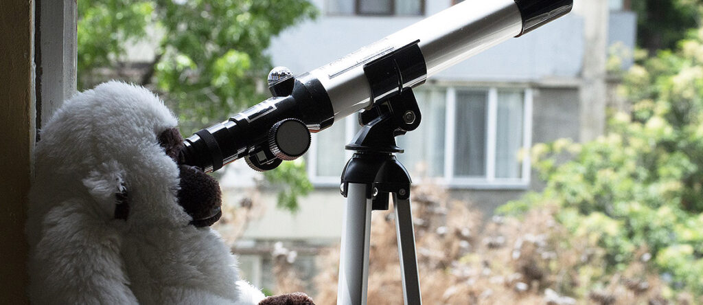 Indoor Telescope Usage: A Guide - Little Astronomy - Little Astronomy