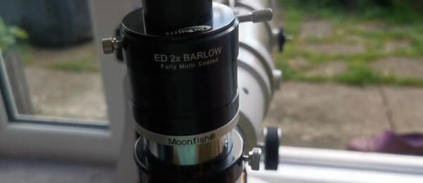 Barlow Lens vs Eyepiece. Optics And Magnification Comparison.