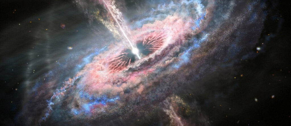 How Are Quasars Formed? - Little Astronomy