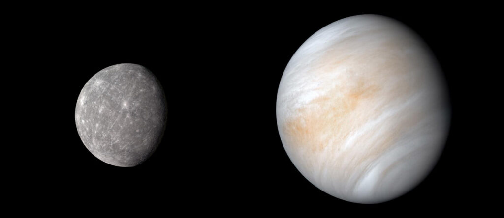 Mercury and Venus Comparison. Differences and Similarities. Mercury and Venus Comparison. Differences and Similarities.
