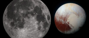The Moon vs Pluto. Differences and Similarities. - Little Astronomy