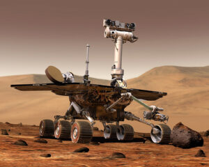 What Does A Mars Rover Do? - Little Astronomy