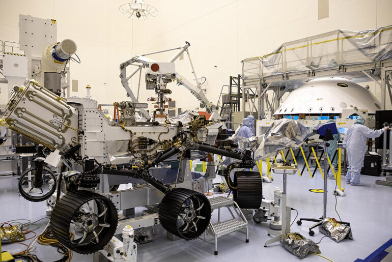 What Does A Mars Rover Do? - Little Astronomy