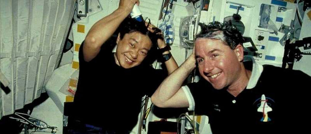 How do Astronauts Shower and Brush Their Teeth in Space?