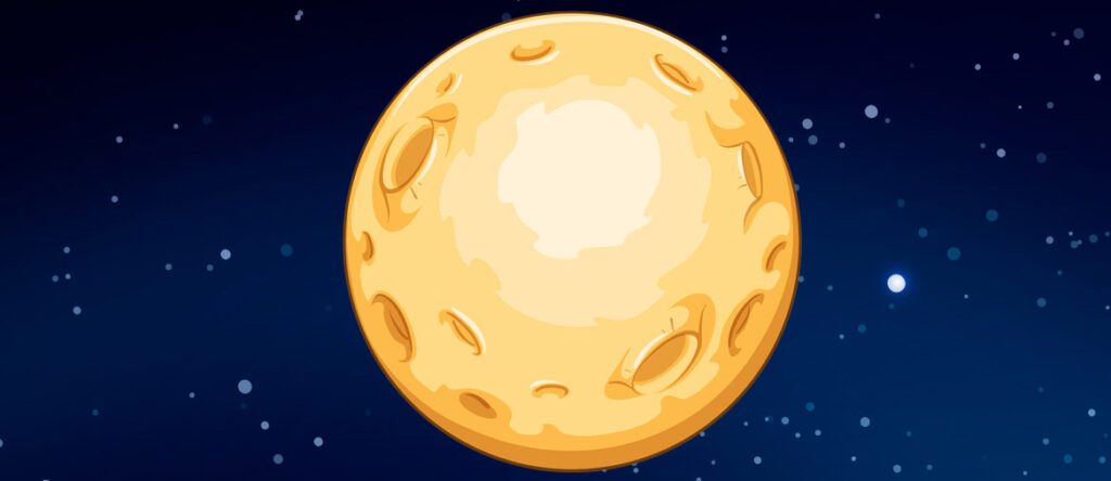 12 Moon Facts For Kids - Little Astronomy