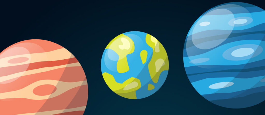 15 Planet Facts For Kids - Little Astronomy