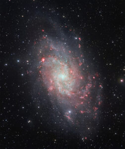 Triangulum Galaxy Facts and Characteristics - Little Astronomy
