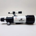 GSkyer AZ70400 (70mm x 400mm telescope) review - Little Astronomy