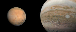 Mars and Jupiter Comparison. Differences and Similarities - Little ...