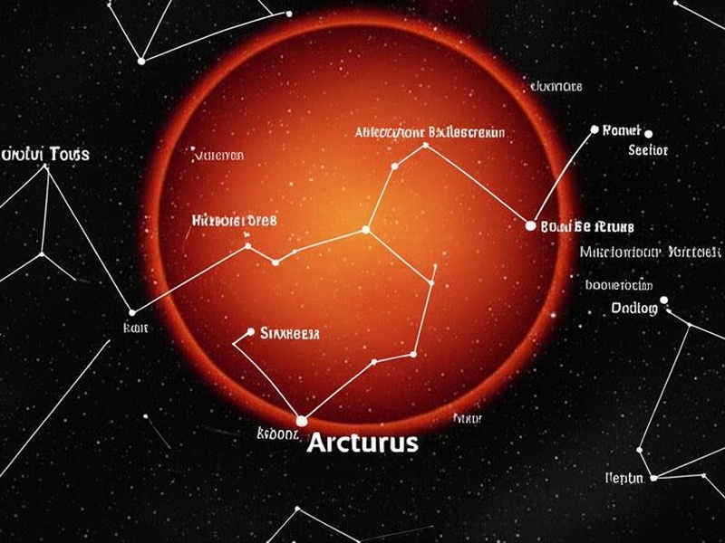 List of Red Stars - Little Astronomy