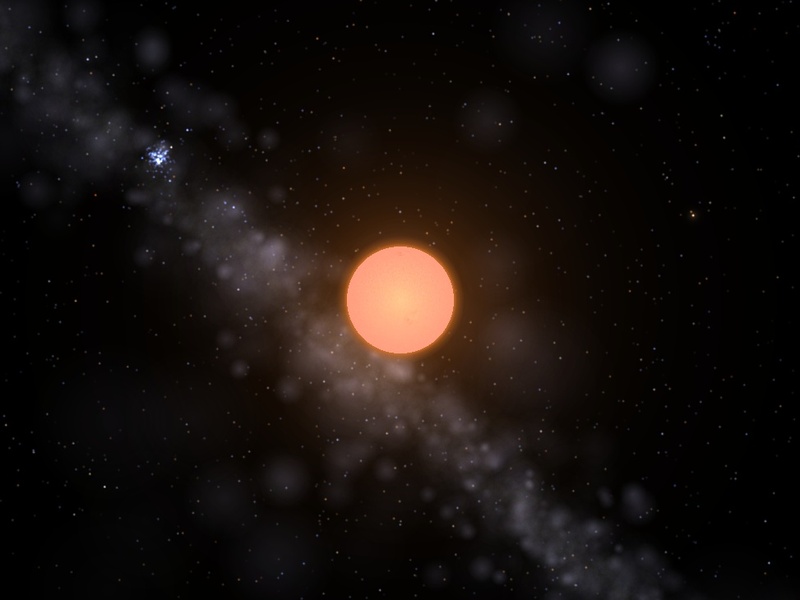 List of Red Stars - Little Astronomy