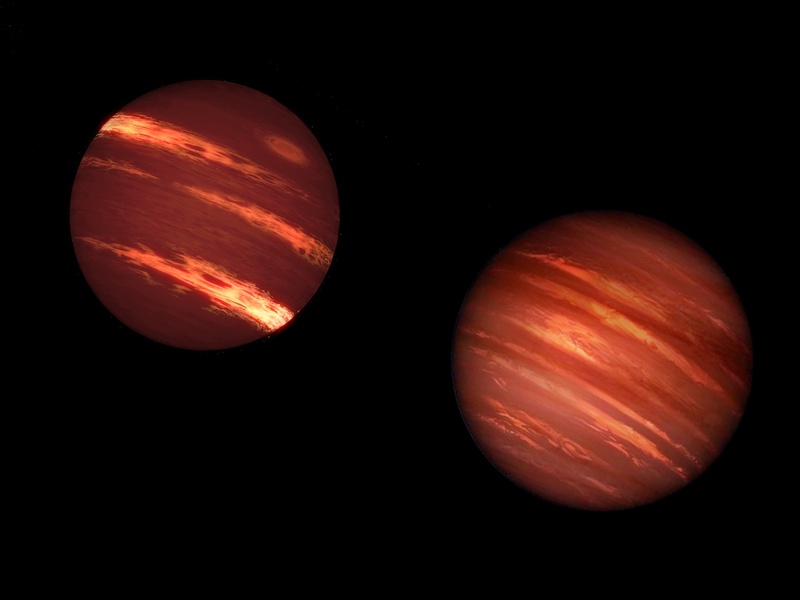 List of Brown Dwarf Stars - Little Astronomy