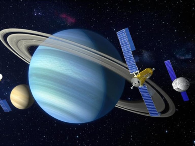 NASA Missions to Uranus: The Complete List - Little Astronomy
