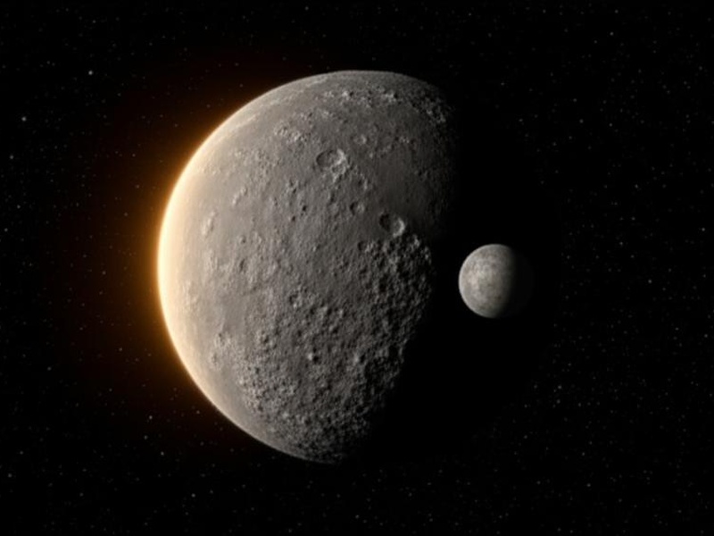 Types Of Dwarf Planets - Little Astronomy