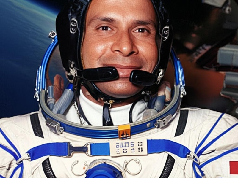 List of Indian Astronauts - Little Astronomy