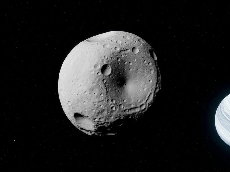 The Complete List of Saturn Moons - Little Astronomy