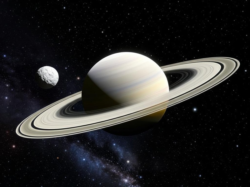 The Complete List of Saturn Moons - Little Astronomy