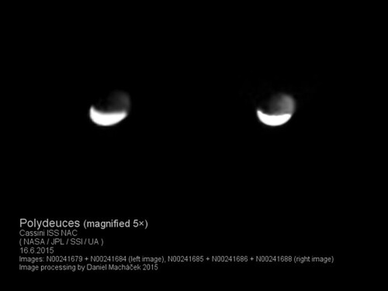 The Complete List of Saturn Moons - Little Astronomy