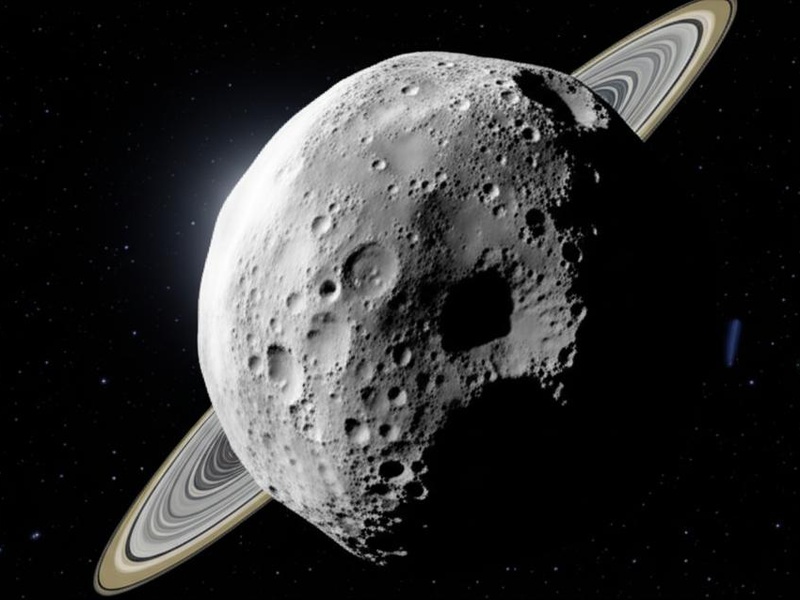 The Complete List of Saturn Moons - Little Astronomy
