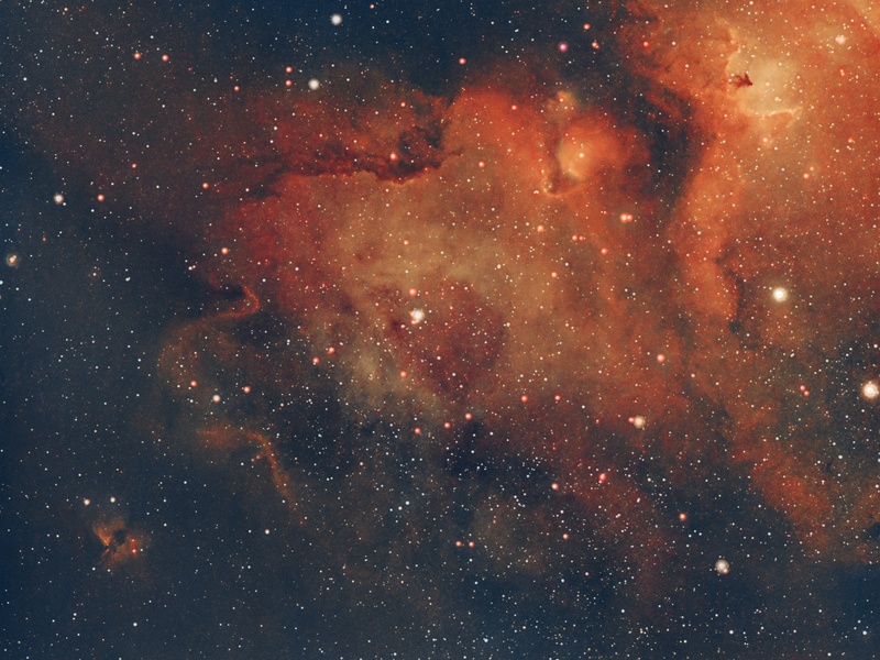 List of Nebulae in the Milky Way - Little Astronomy
