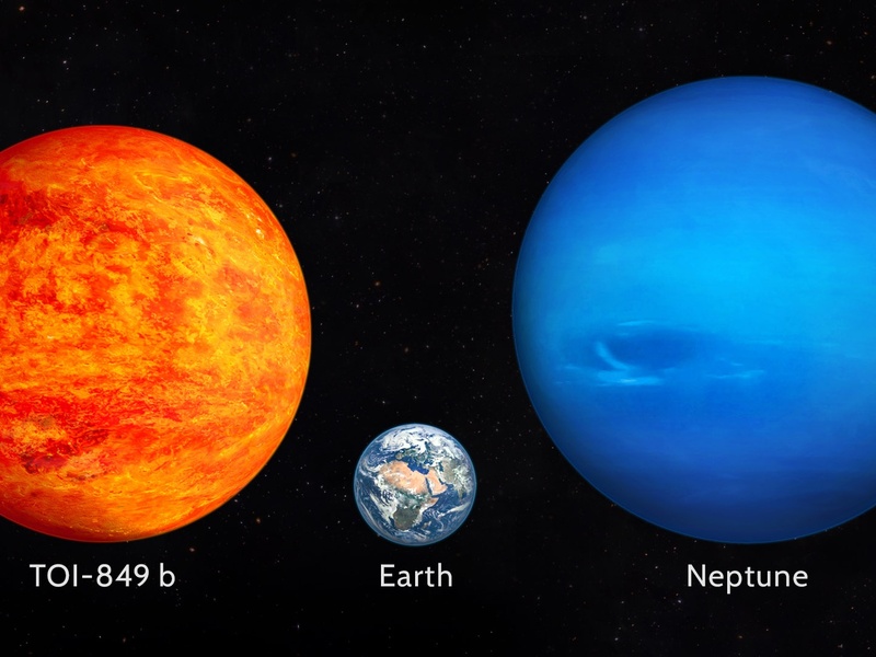 List of Mini-Neptunes - Little Astronomy