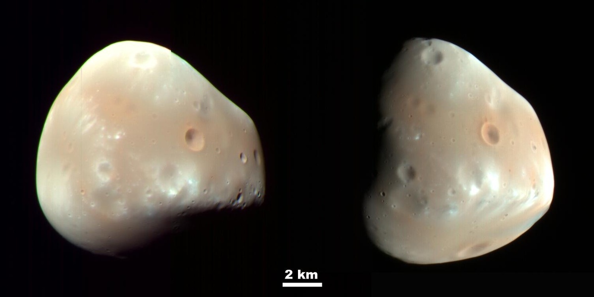 List of NASA Missions to Deimos - Little Astronomy