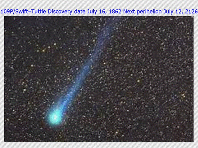 Famous Comets: The Complete List - Little Astronomy